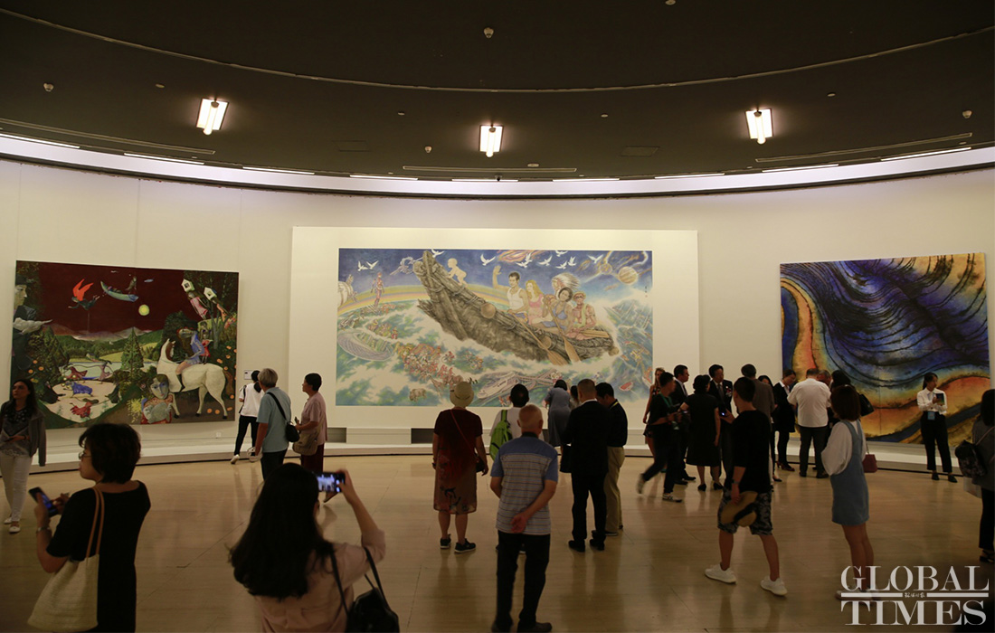 The 8th Beijing International Art Biennale opens Friday - Global Times