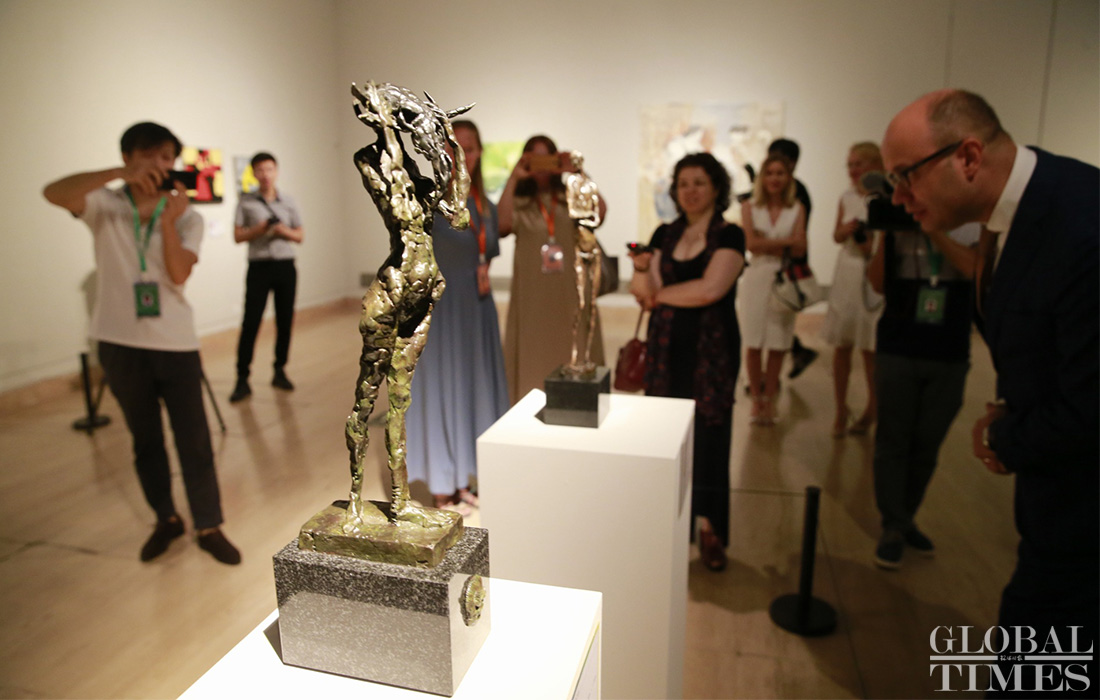 The 8th Beijing International Art Biennale opens Friday - Global Times