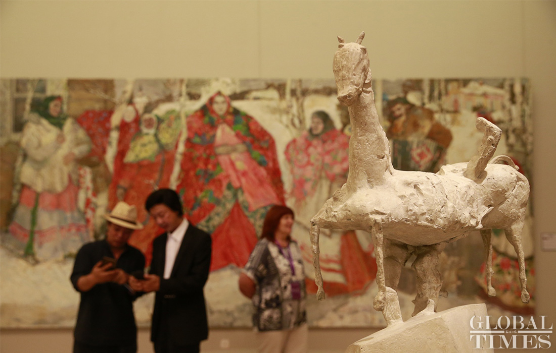 The 8th Beijing International Art Biennale opens Friday - Global Times