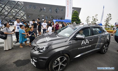 China's autonomous driving gets boost from 5G - Global Times