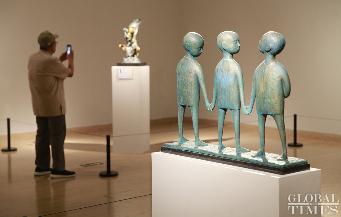 The 8th Beijing International Art Biennale opens Friday - Global Times