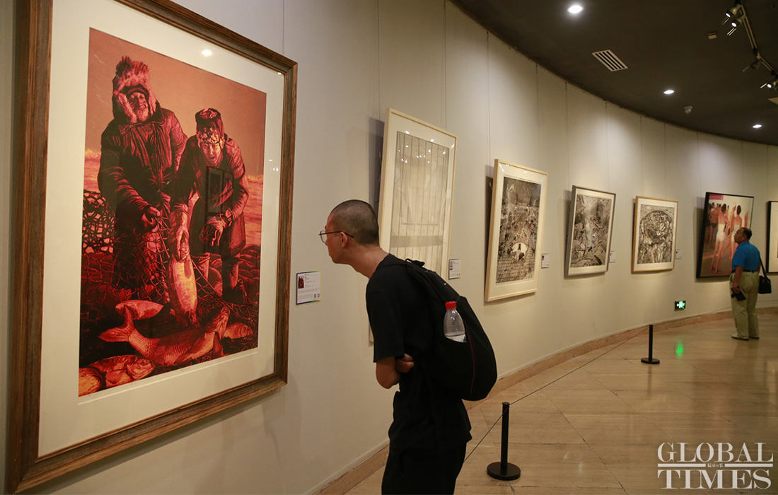 The 8th Beijing International Art Biennale opens Friday - Global Times