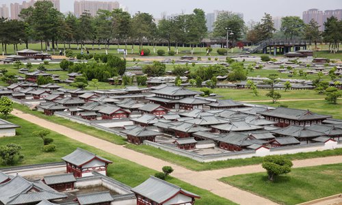 Miniature palace - Global Times