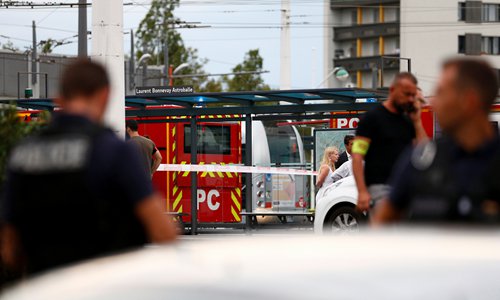 Knife attack in metro station near France's Lyon kills one, injures 9 ...