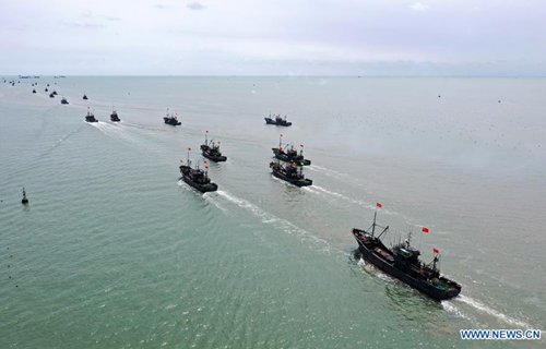 Annual summer fishing ban ends in east China - Global Times