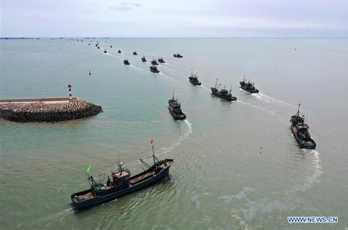 Annual summer fishing ban ends in east China - Global Times