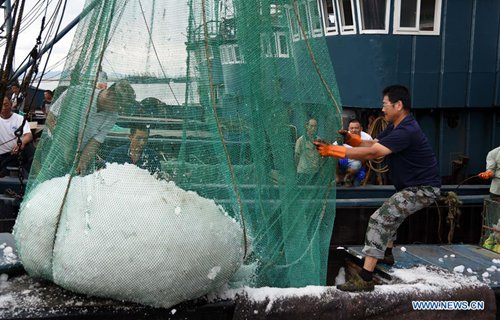 Annual summer fishing ban ends in east China - Global Times