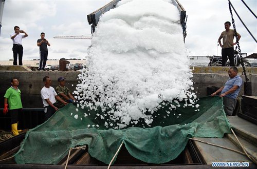 Annual summer fishing ban ends in east China - Global Times