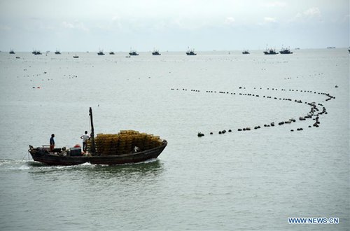 Annual summer fishing ban ends in east China - Global Times