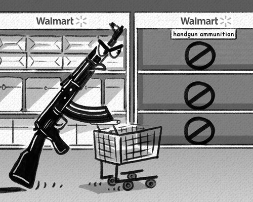 Goodbye, guns! - Global Times