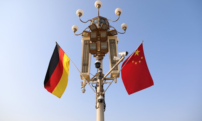 China, Germany to cooperate further amid fraught Beijing-Washington ...