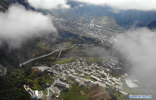 Scenery at Zhagana scenic area in NW China's Gansu - Global Times