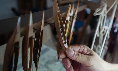 Craftsman spent 16 years developing traditional silk technique - Global ...