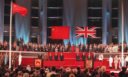 London violates commitment of Sino-British Joint Declaration - Global Times