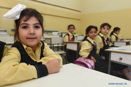Kuwaiti students return to school in Hawalli Governorate - Global Times