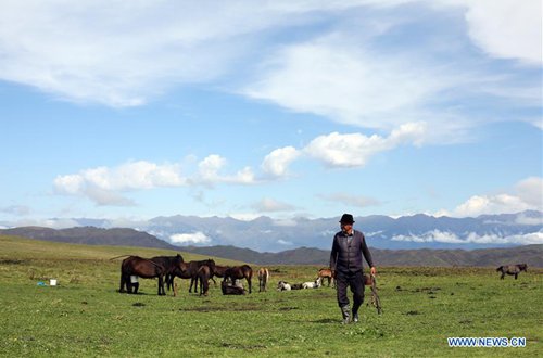 beautiful scenery in northwest China's Xinjiang - Global Times
