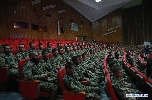 Graduates join troops to boost Afghan army capacity: official - Global ...