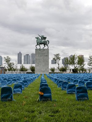 3,758 backpacks laid at UN headquarters show scale of child deaths in ...