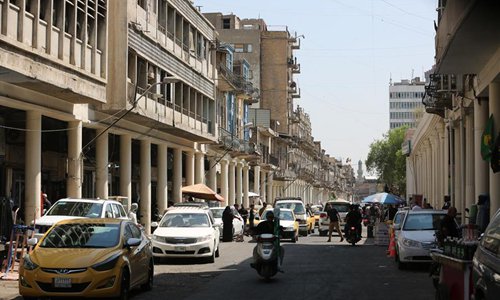 Al-Rashid Street in Baghdad, Iraq - Global Times