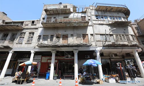 Al-Rashid Street in Baghdad, Iraq - Global Times