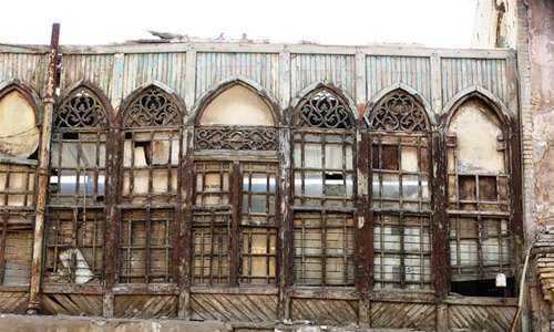 Al-Rashid Street in Baghdad, Iraq - Global Times