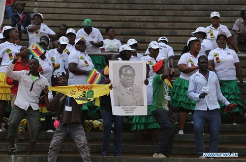 African leaders pay tribute to late Zimbabwe's Mugabe at state funeral ...