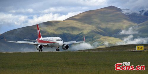 Airport, 4,068 m above sea level, opens in Sichuan - Global Times