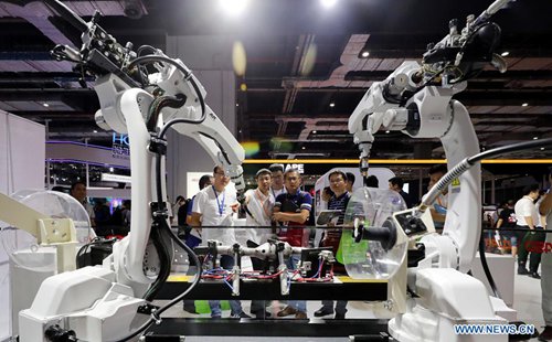 2019 China International Industry Fair held in Shanghai - Global Times