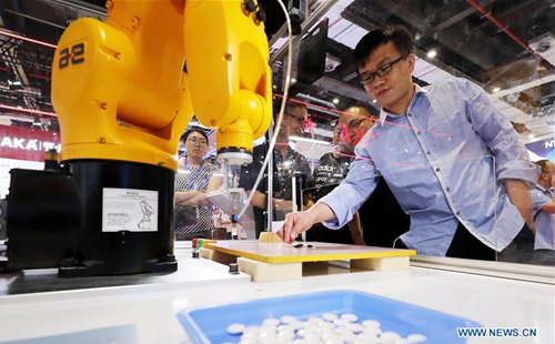 2019 China International Industry Fair held in Shanghai - Global Times