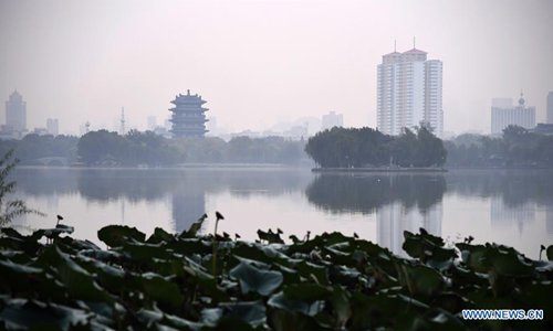Scenery of Daming Lake in China's Shandong - Global Times