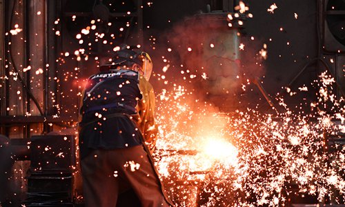 Kinmen steel knife made of artillery shells - Global Times