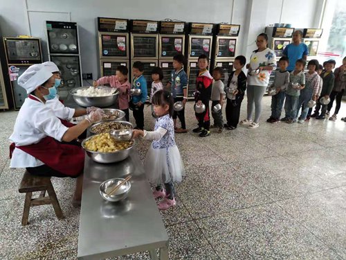 Chinese School Lunch