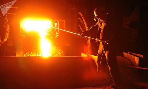 Russian scientists figure out how to make steel 'tougher' - Global Times