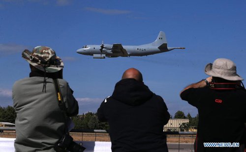 Greece's largest air show kicks off at Tanagra Air Base - Global Times