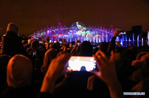 Circle of Light Moscow International Festival held in Moscow, Russia ...