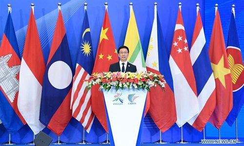 China-ASEAN ties enter new stage of all-round development: vice premier ...