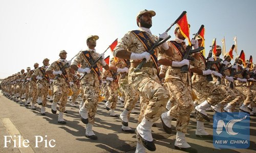 Iran holds military parades to mark defense week - Global Times