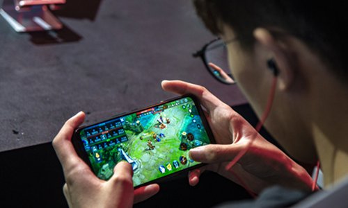Revenue of China's mobile game industry soars - Global Times