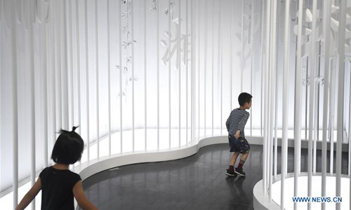 Highlights of exhibition on art of Chinese characters in Changsha ...