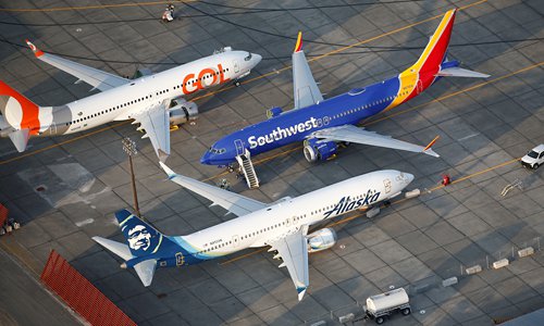 US aviation authority lets countries to decide when Boeing 737 Max ...