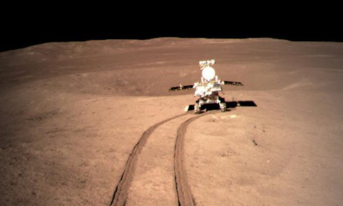 China's lunar rover Jade Rabbit-2 breaks record of working time on Moon ...