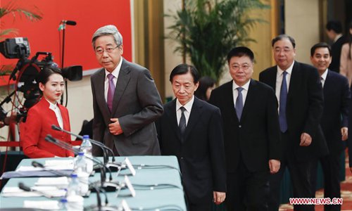 Press center for celebration of 70th anniversary of PRC founding holds ...