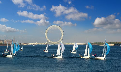 Sailing drives Weifang forward - Global Times