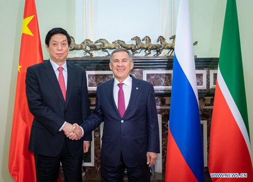 China, Russia pledge to enhance extensive cooperation, legislative ...