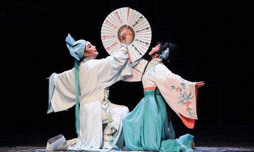 'Butterfly' theater shines at West Lake to promote local Yue Opera ...