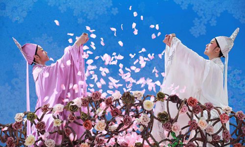 'Butterfly' theater shines at West Lake to promote local Yue Opera ...