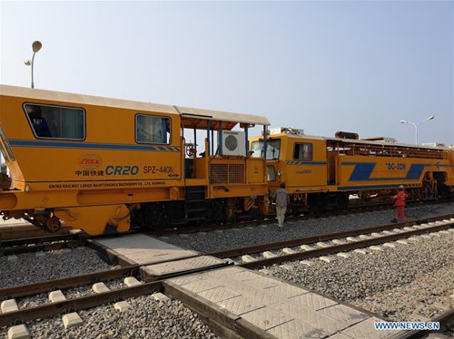 Chinese-built Benguela Railway handed over to Angola - Global Times
