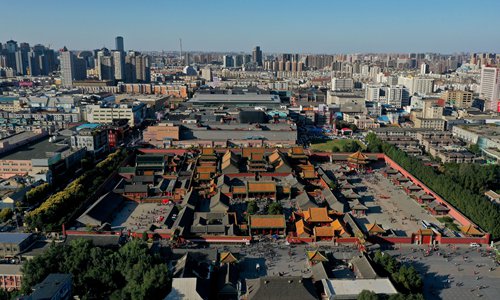 Repaired Shenyang Palace Museum now fully open to public - Global Times