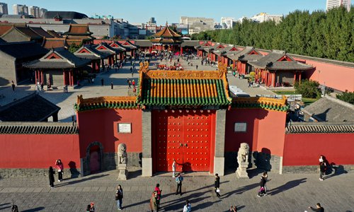 Repaired Shenyang Palace Museum now fully open to public - Global Times