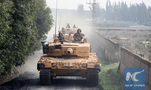 Turkey launches Operation Spring of Peace into Syria: Turkish president ...